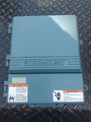 Rosemount Smart Family Magnetic Flow Transmitter 8712CR12 - Fast ...