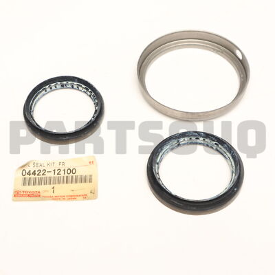 0442212100 Genuine Toyota SEAL KIT, FRONT AXLE OIL, RH/LH 04422-12100 ...