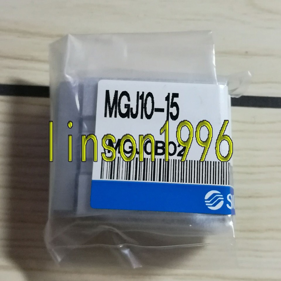 ONE New SMC Miniature guide rod cylinder MGJ10-15 FREE SHIPPING | eBay