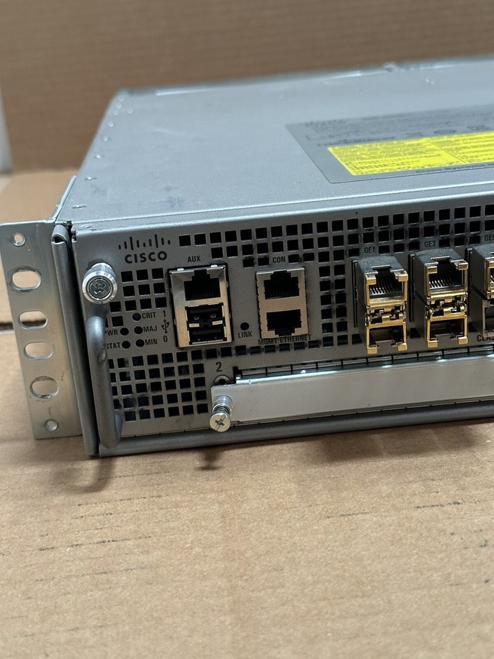 Cisco ASR1002-X Series Router with Dual AC Power | eBay