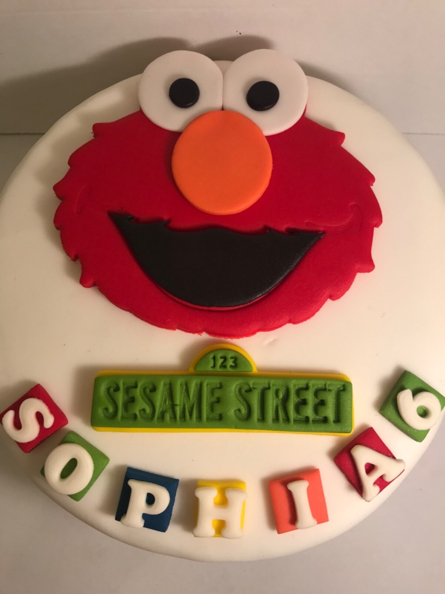 Elmo Cake Topper