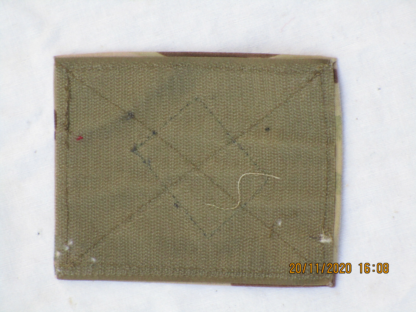 MTP Klett Patch,Blanking Plate 10x13cm, Army Legal Service, AGC | eBay.de