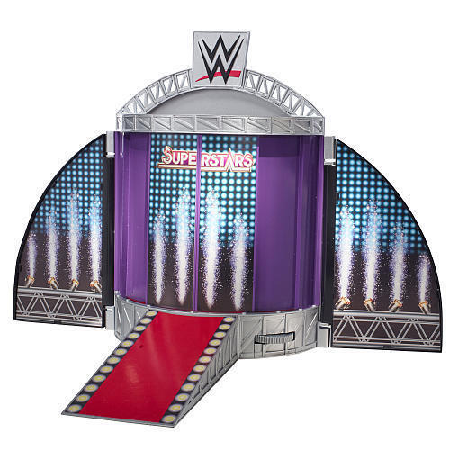 WWE Womens Wrestling Ultimate Entrance Stage Playset Backstage Nikki ...