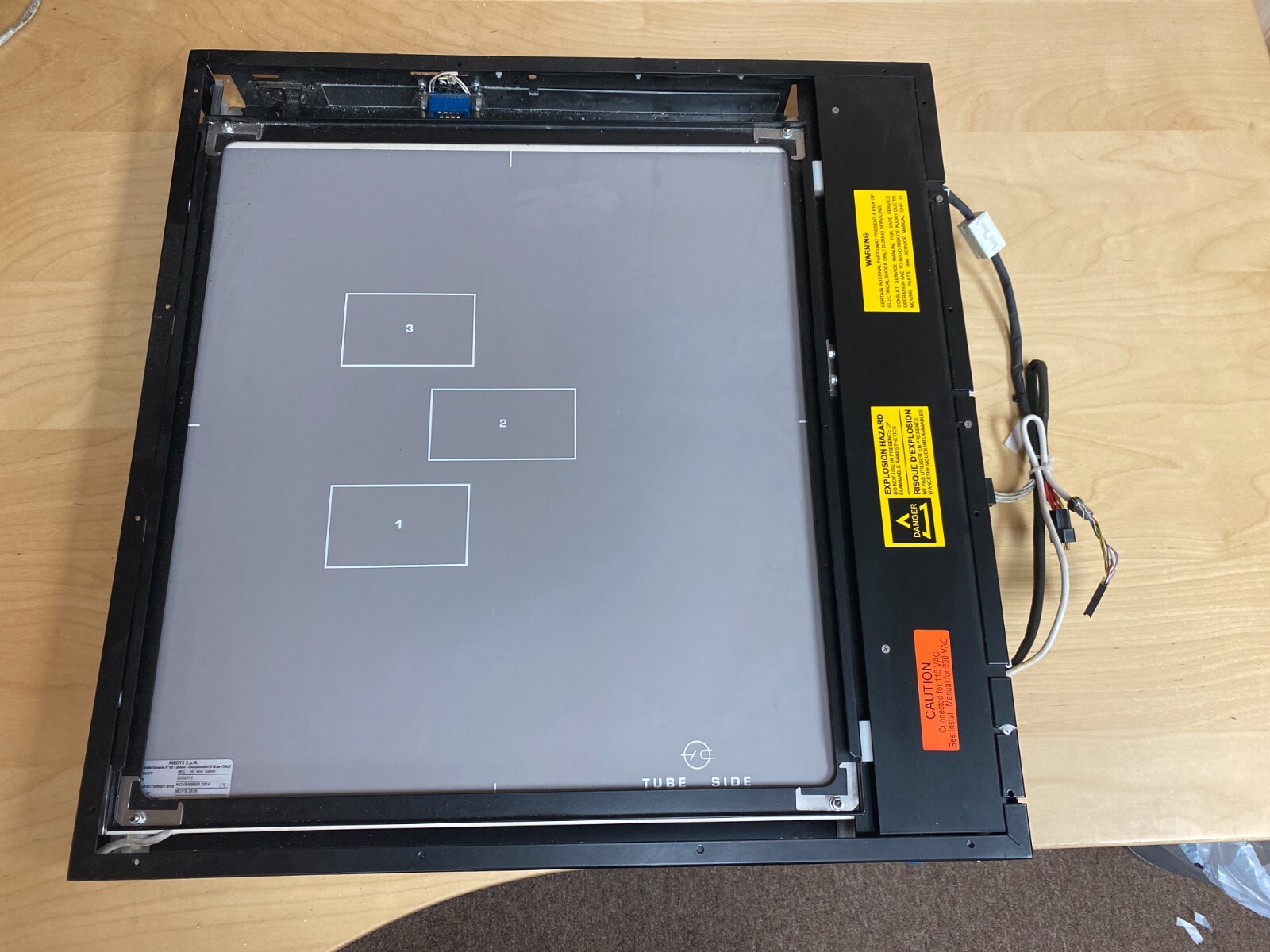 COMPLETE TABLE BUCKY FOR P500 PROTEUS (Stock# M101) | eBay