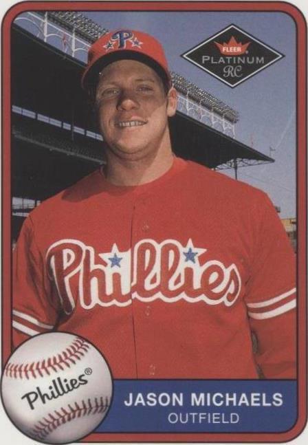 2001 Fleer Platinum - Jason Michaels #581 (RC) for sale online | eBay