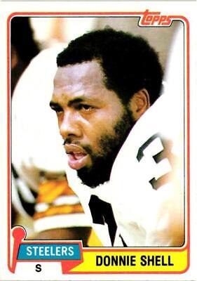 DONNIE SHELL 1981 Topps FB #90 BUY ANY 2 ITEMS FOR 50% OFF B1007R3S31P2 ...