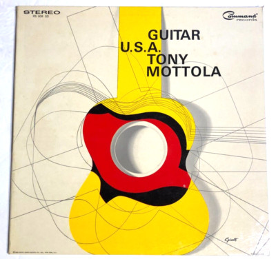Guitar U.S.A. by Tony Mottola Lp USA gatefold Ultralounge jazz pop Ex ...