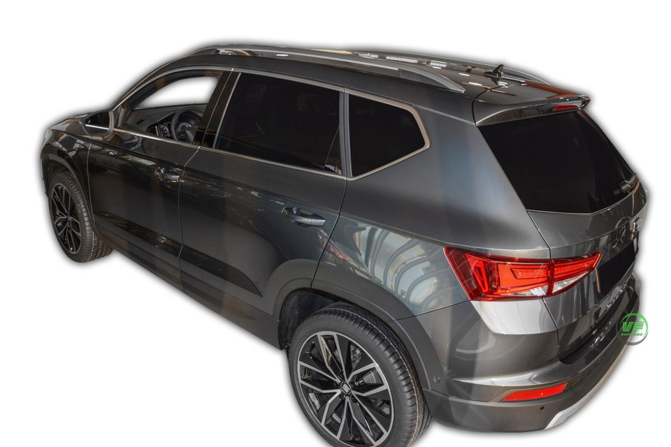 Boot Tray Liner Car Mat Heavy Duty for Seat Ateca 2X4 2017-Up SCOUTT ...