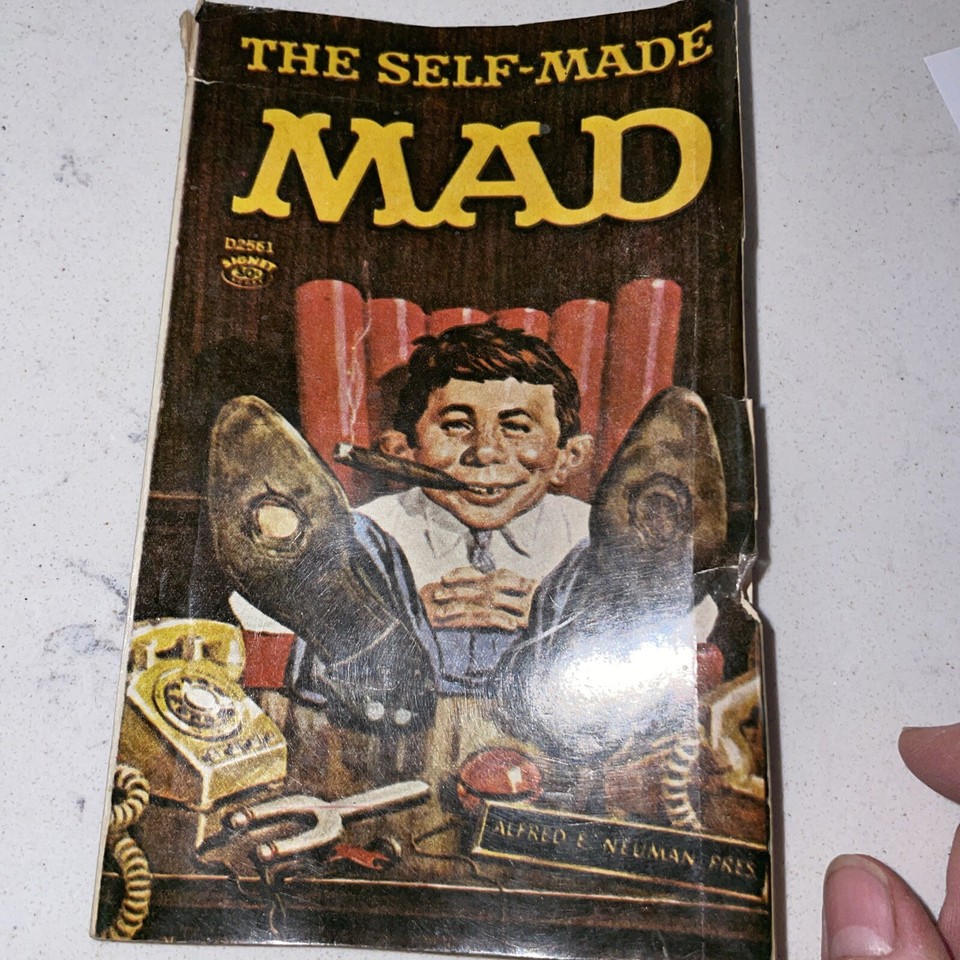 MAD Magazine Paperback Books 1950s-70s | PICK YOUR BOOKS | eBay