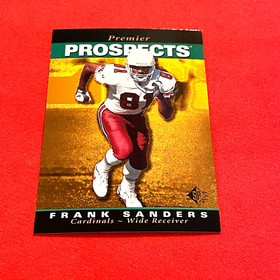 Frank Sanders .. ROOKIE .. Arizona Cardinals .. 1995 SP PREMIER ...