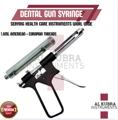1 Anesthetic Gun Syringe 1.8ML Dental Instruments | eBay