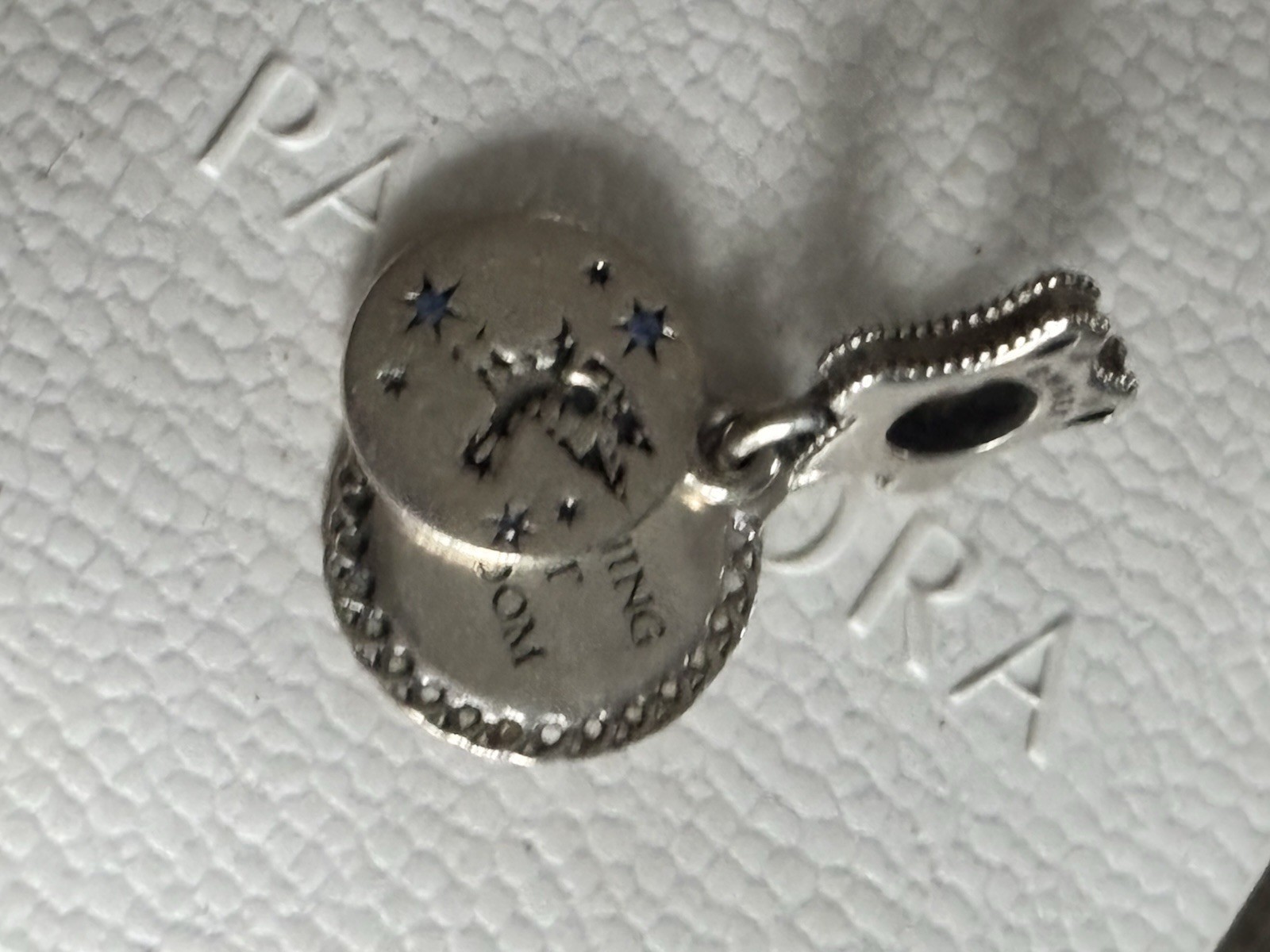 Genuine Pandora Harry Potter Ravenclaw Dangle S925 ALE - Gem