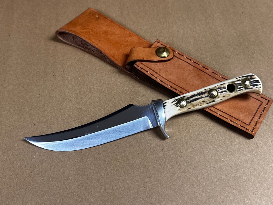 Vintage Puma Skinner 6393 Fixed Blade Knife 1971 NEW OLD STOCK | eBay