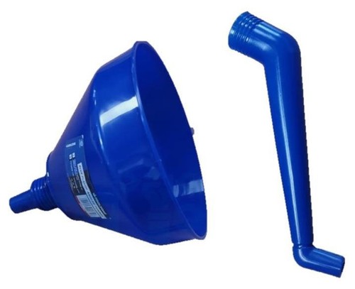 2 PC Car Funnel with Filter Angled Vehicle Oil Coolant Fuel Mechanics ...
