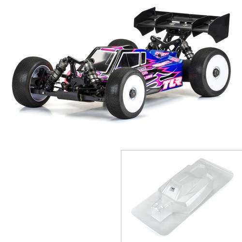 Pro-Line Racing Sector Clear Body for TLR 8ight-X/E 2.0 PRO365600 ...