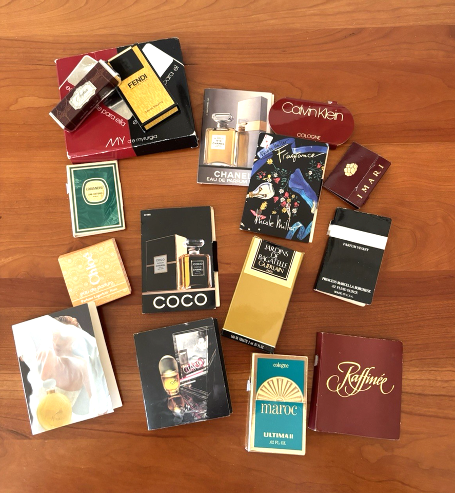 40+ PCS Vintage Designer Perfume/ Fragrance Samples | eBay