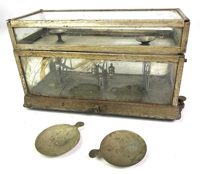 Scales - Antique Analytical Balance Scale