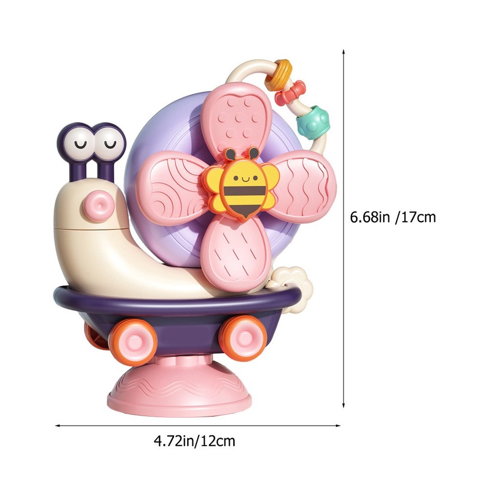 Windmill Toy with Suction Cup High Chair Baby Toys For Highchair | eBay ...
