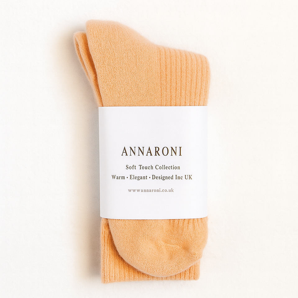 ANNARONI Ladies Soft Touch Thermal Socks Women Warm Cosy Winter Thick ...