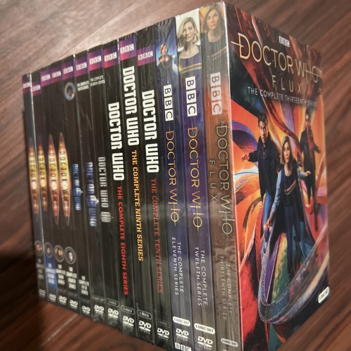 Doctor Who: The Complete Series Seasons 1-13 ( DVD 64-Disc Set ) Brand ...