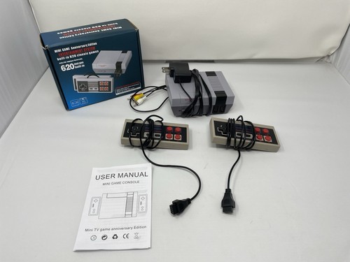 Mini Anniversary Edition Nintendo NES System Console 620 Built-in Games ...