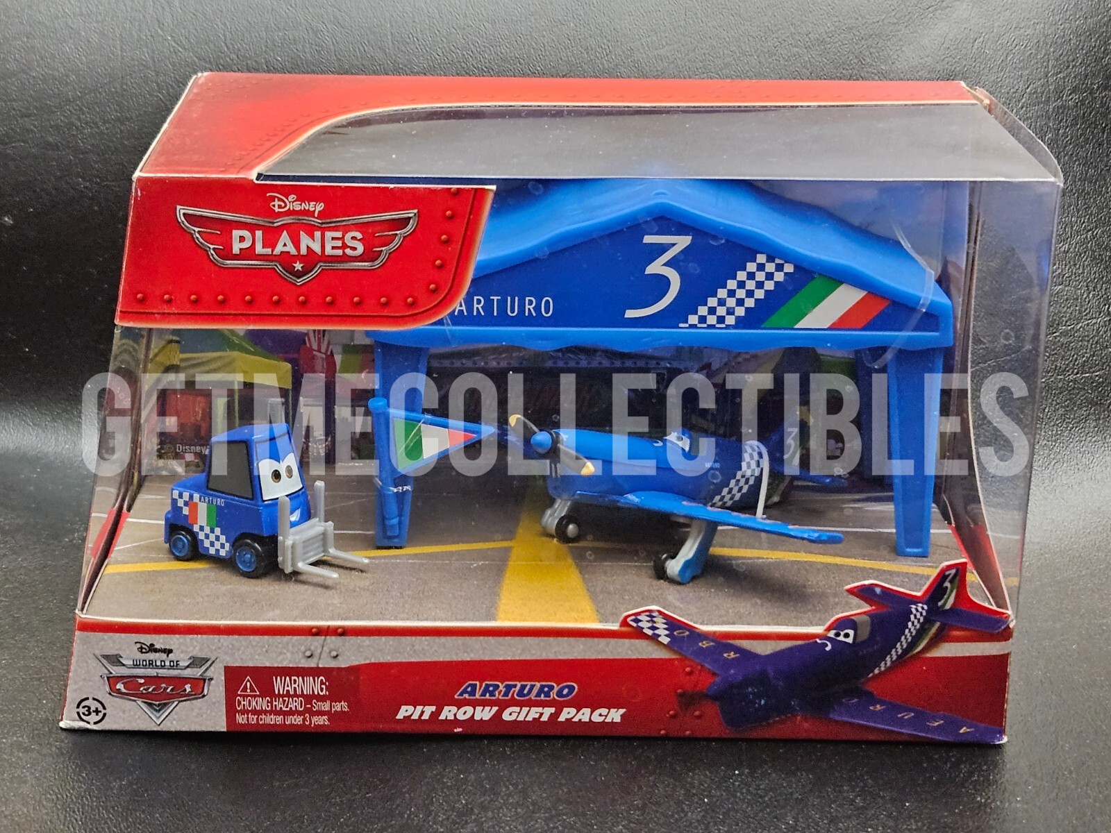 DISNEY PIXAR CARS PLANES ARTURO PIT ROW GIFT PACK WITH PITTY SAVE 6% | eBay