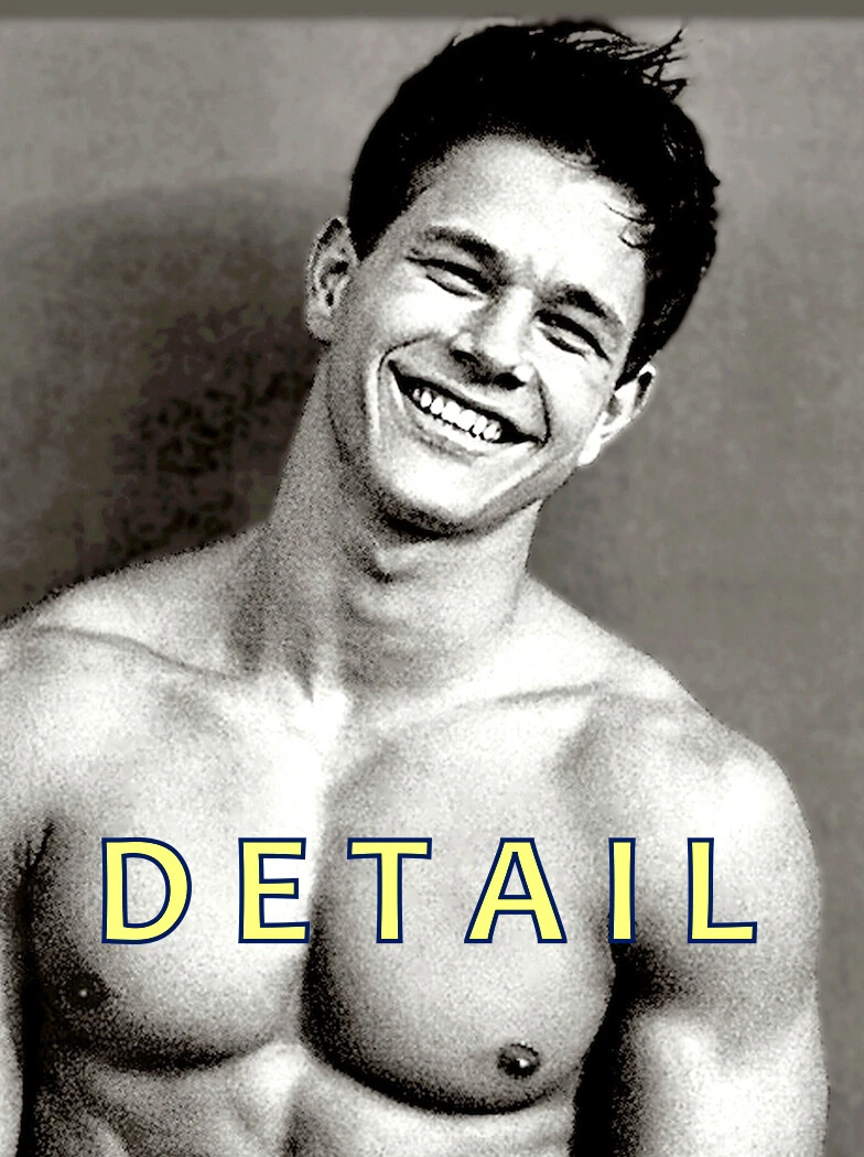 Marky Mark Calvin Klein Poster