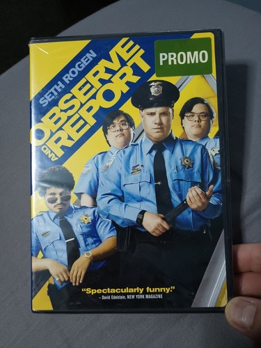 Observe and Report (DVD, 2009) Seth Rogen - New Sealed Rated 'R' Comedy ...