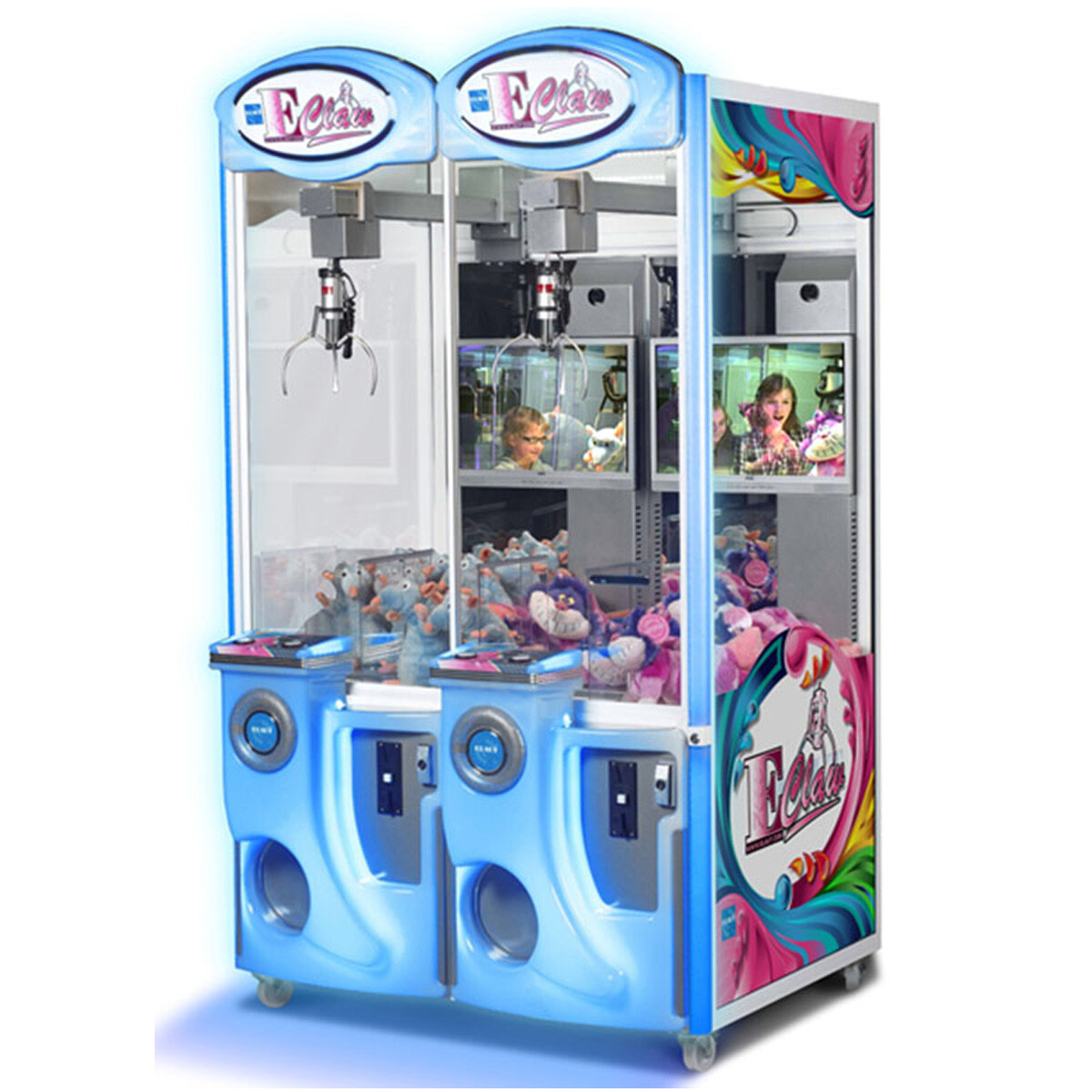 Elaut E-Claw 600 Crane Machine Arcade Game - 2 Player | eBay