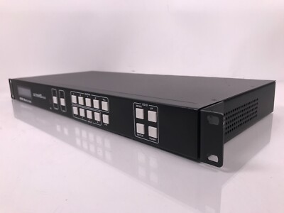 Monoprice Blackbird 4K 18Gbps HDBaseT 4x4 HDMI Matrix Extender Switch ...