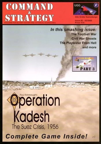 Udo Grebe Games GMT Command & Strategy Magazine #3 Kadesh New In Zip Fast Ship | eBay