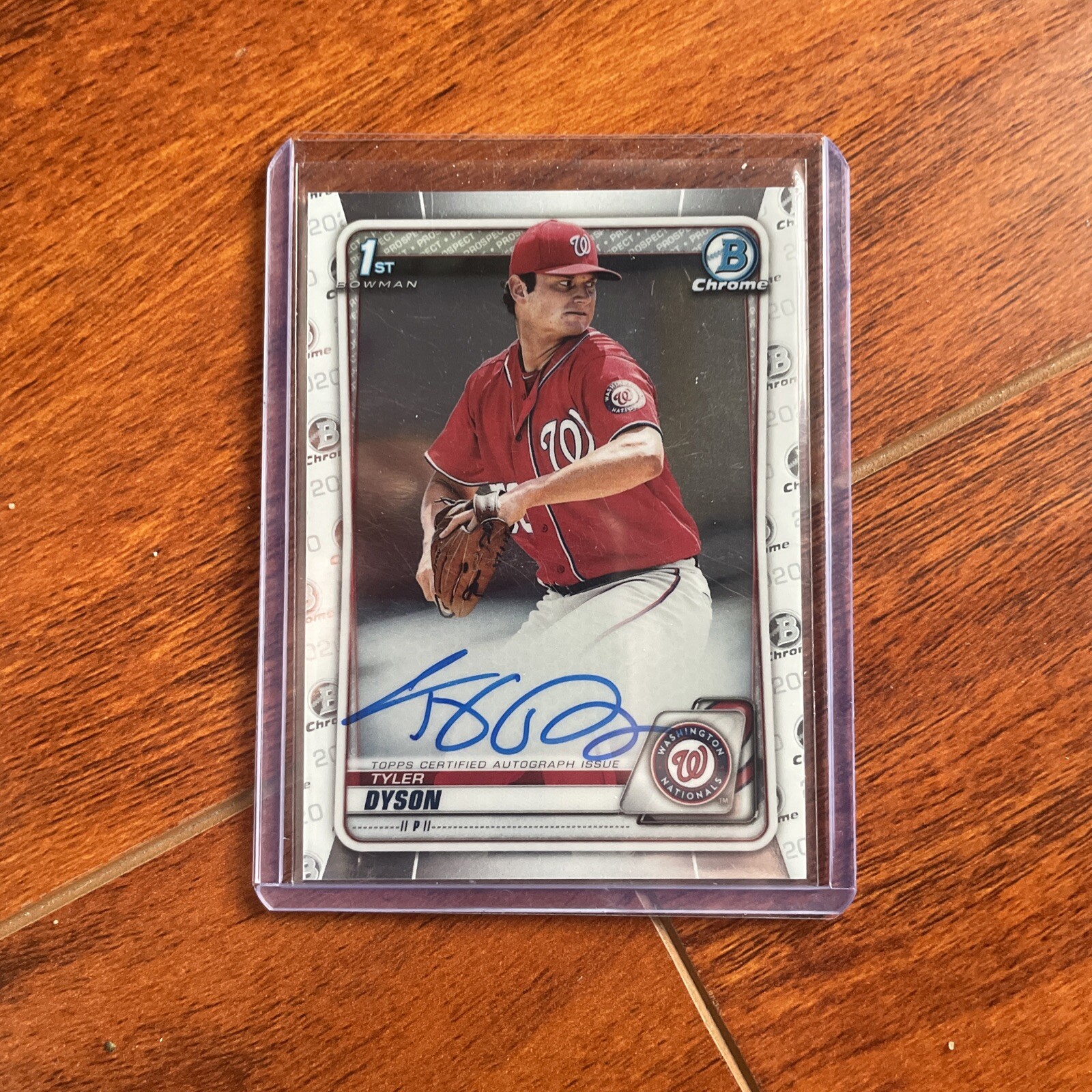 2020 Bowman Chrome Tyler Dyson Auto 1st Bowman Chrome #CPA-TDY | eBay