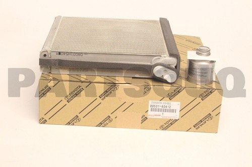 8850160412 Genuine Toyota EVAPORATOR SUB-ASSY, COOLER, NO.1 88501-60412 ...