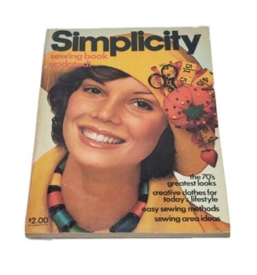 Simplicity Sewing Book Updated Greatest 70's Looks Patterns 1975 ...