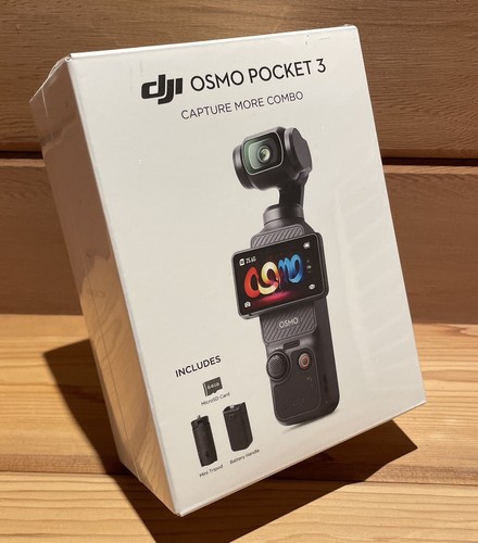 DJI OSMO POCKET 3 Capture More Combo • FEDEX 2-DAY - Factory Sealed 190021114067| eBay