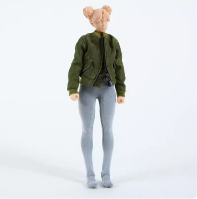 1/12 Female Soldier Clothes Coat Jacket Leggings Model for 6''Shf Figma ...