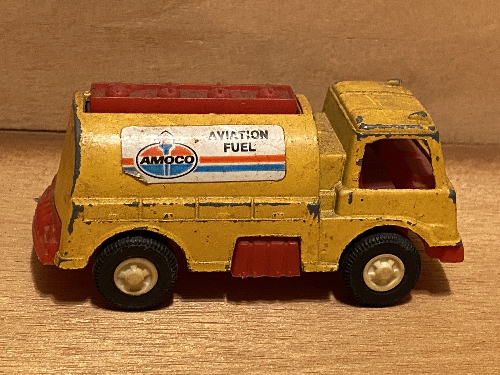Vintage 1970 Tootsietoy Die-Cast Amoco Aviation Fuel Tanker Truck USA ...