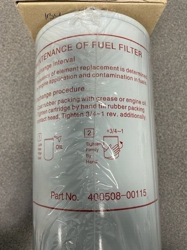 DEVELON DOOSAN FUEL FILTER CARTRIDGE, 400508-00115, see machine list | eBay