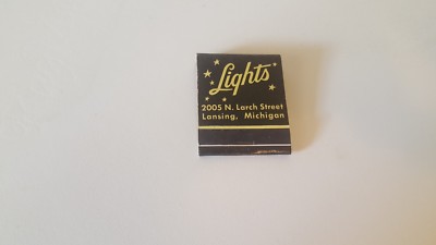 Matchbook Lights fine food lansing Michigan FULL | eBay Australia