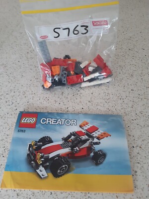 LEGO CREATOR: Dune Hopper 5763 5 Missing Parts Instructions Included ...