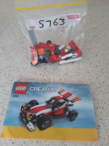 LEGO CREATOR: Dune Hopper 5763 5 Missing Parts Instructions Included ...