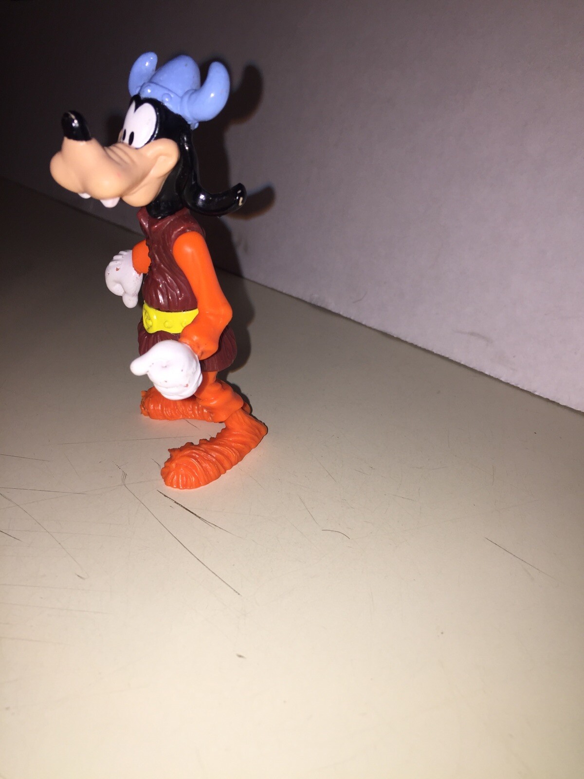 GOOFY the VIKING BARBARIAN 4” Figure EPCOT Figurine CONAN ACTION DISNEY ...