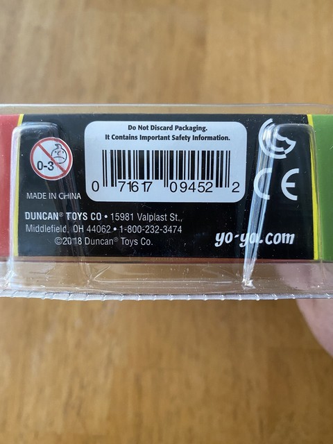 Duncan Pro Z Translucent Red Blue & Green Yoyo Mod Spacers Ar108 for ...