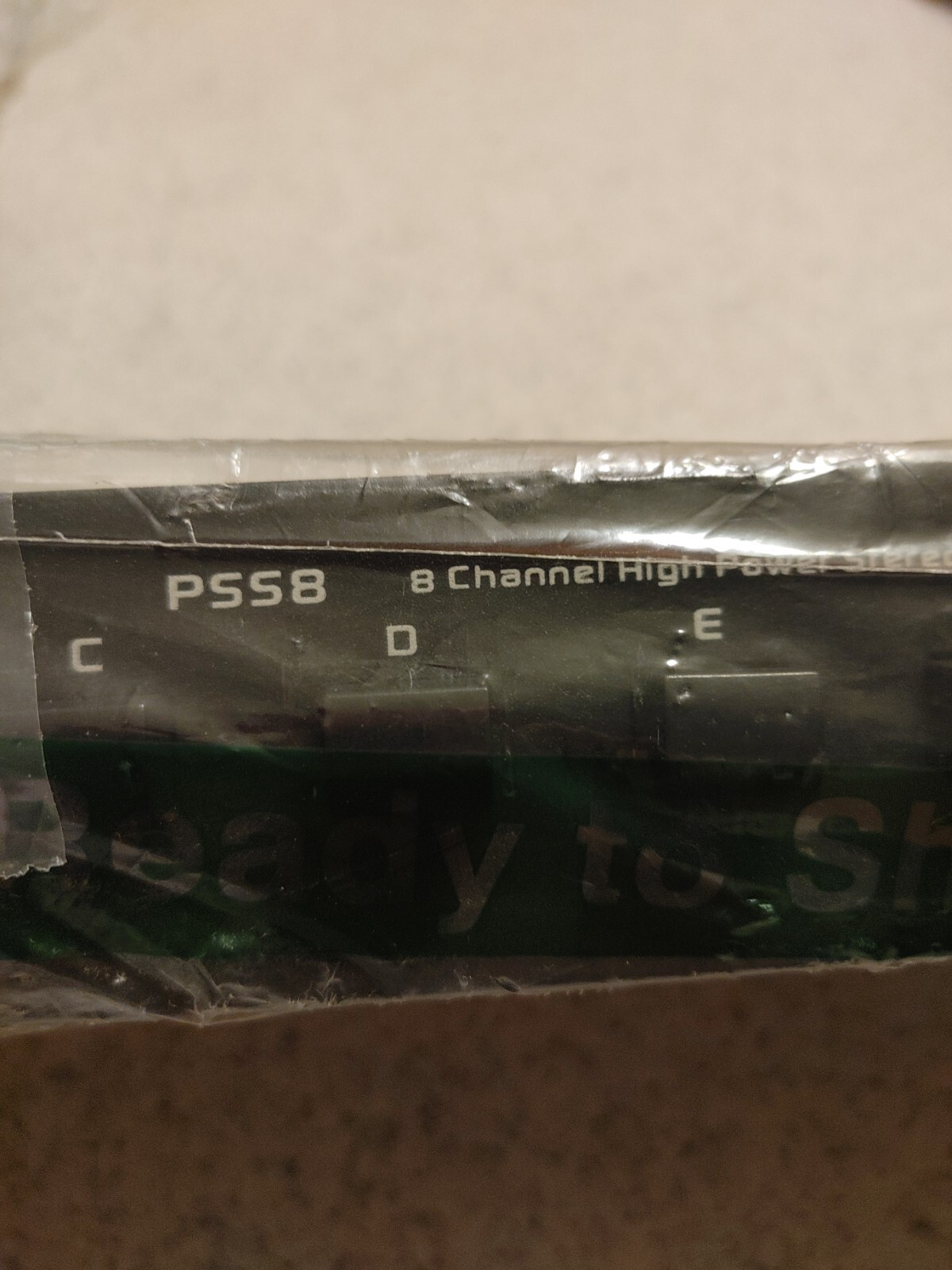 Pyle Home PSS8 8-Channel High Power Stereo Speaker Selector Audio Video ...