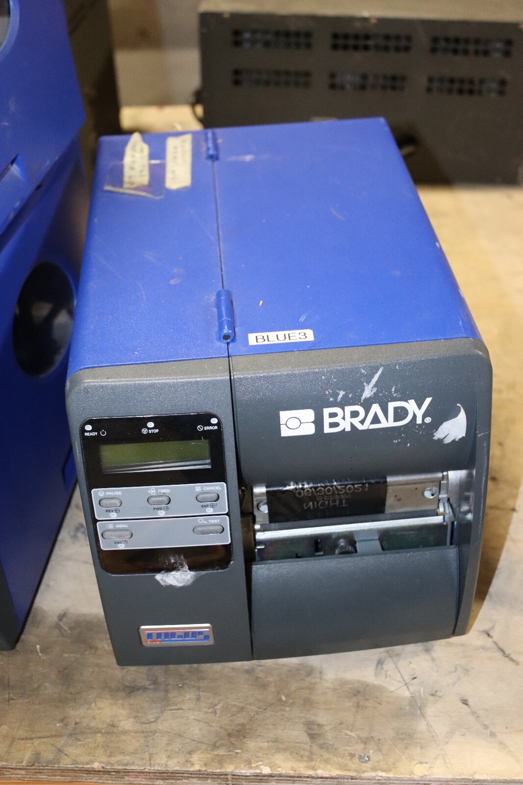 WORKING Brady Tagus BP T300 Thermal Transfer Label Printer DMX-M-4306 ...
