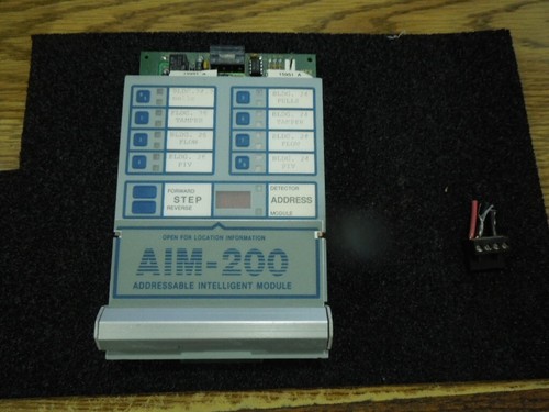 Notifier Model: AIM-200 Addressable Intelligent Module. | eBay