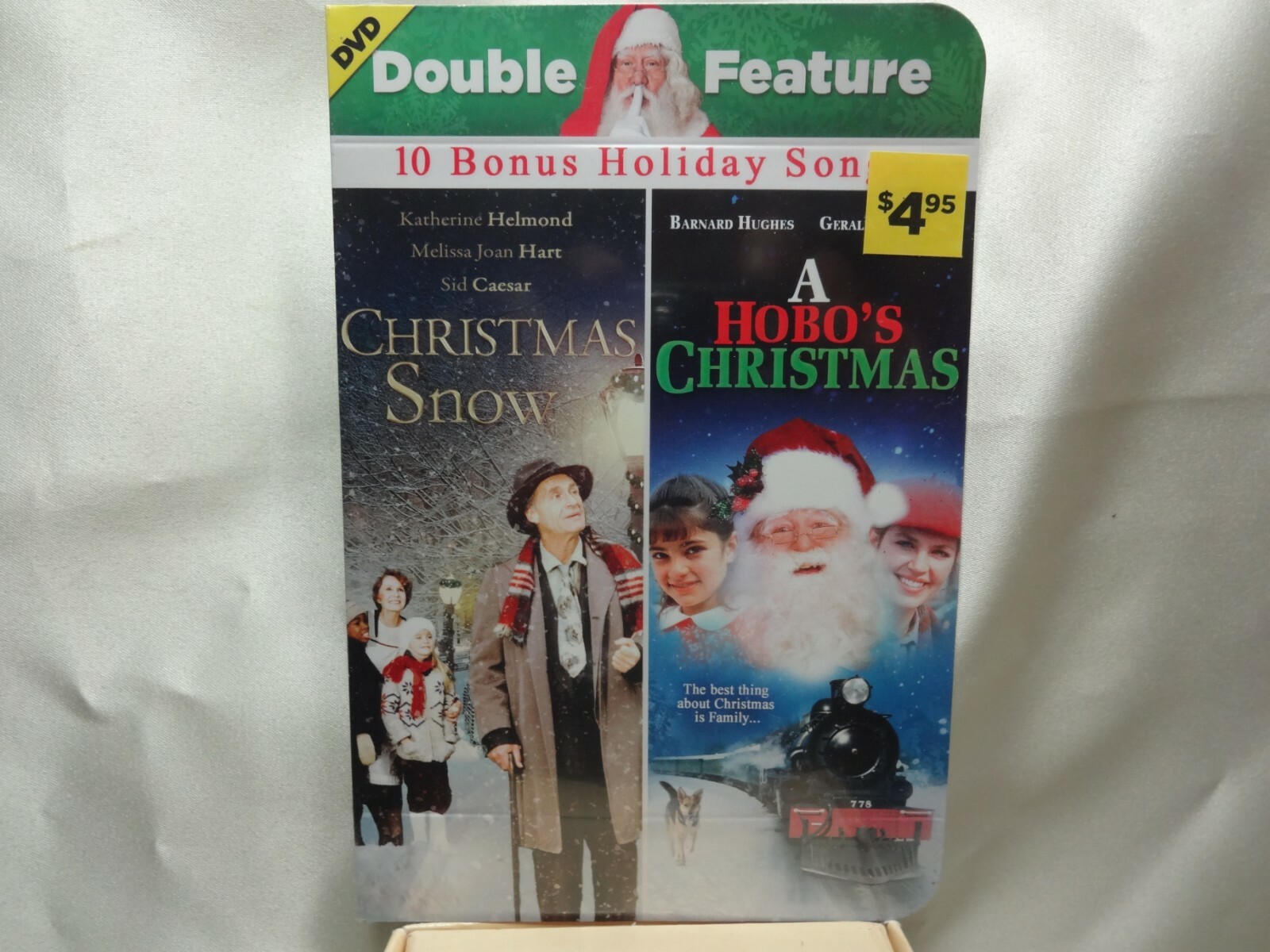 CHRISTMAS DOUBLE FEATURE DVD MOVIE 1C | eBay