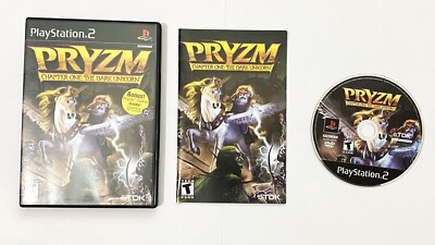PRYZM - Chapter One: The Dark Unicorn (Sony PlayStation 2) Complete ...