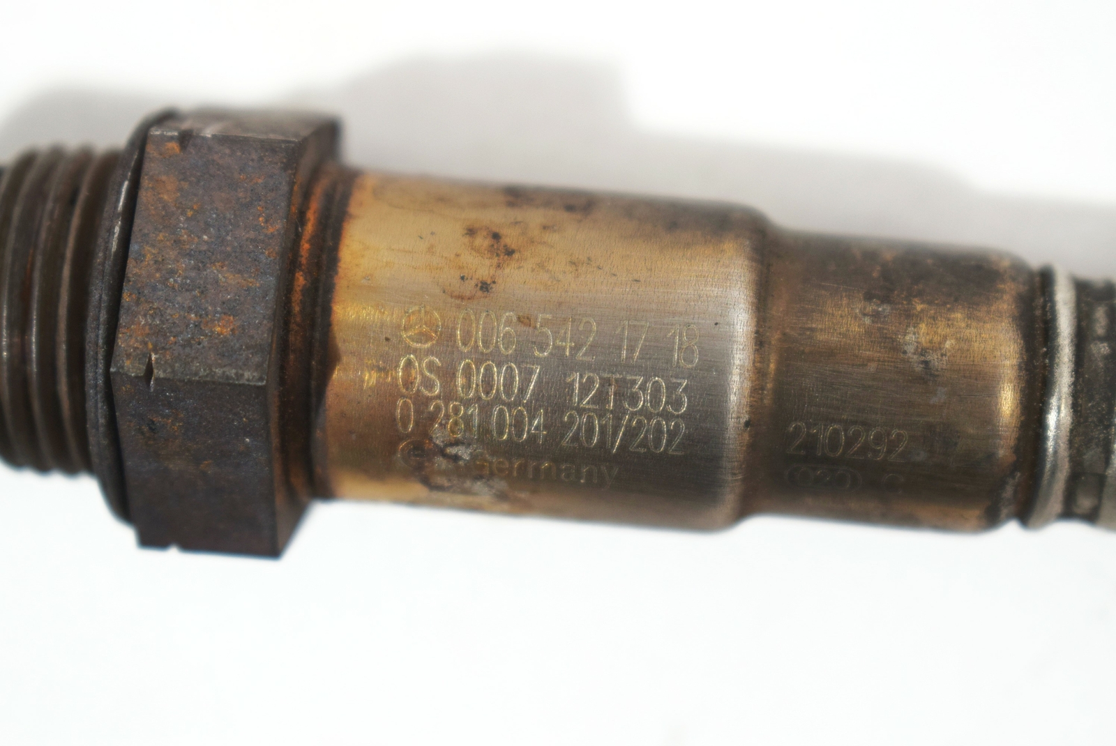 Mercedes ML 350 W166 Bluetec BOSCH Lambdasonde Abgassonde Sonde ...