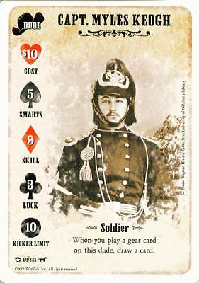 Capt. Myles Keogh - Base Set - High Stakes Drifter CCG | eBay